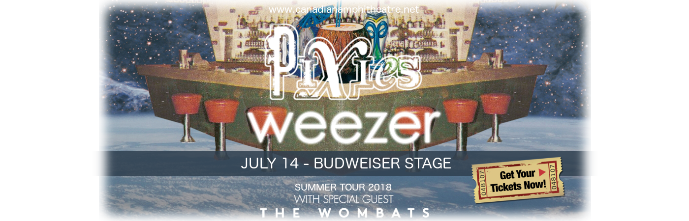 Budweiser Stage | Latest Events and Tickets | Previously Molson ...